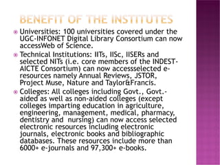 N list e-resources in the college library. a study | PPT