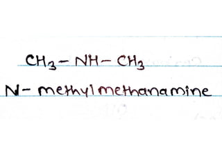 N-methyl methanamine | PDF