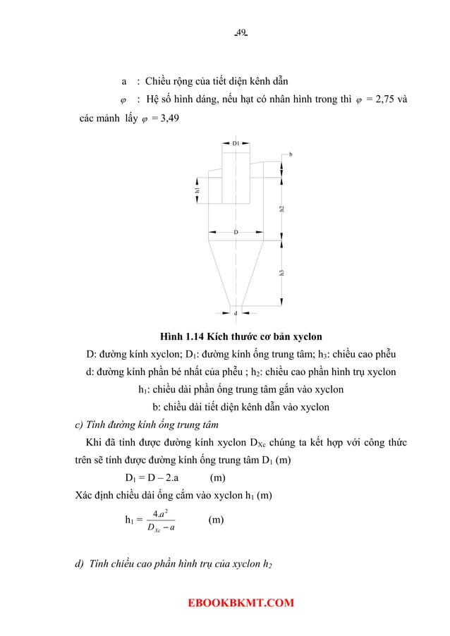 ĐỒ ÁN - Nghiên cứu tính toán và thiết kế hệ thống thiết bị sấy phun trong dây chuyền công nghệ ...