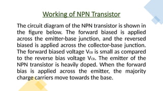 NPN and PNP Transistors: Structure and Function | PPTX