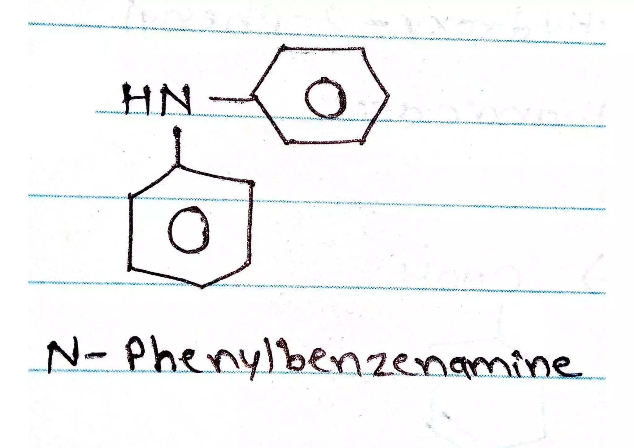 N-phenyl benzenamine | PDF