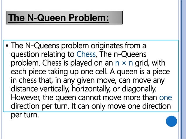 N queen problem