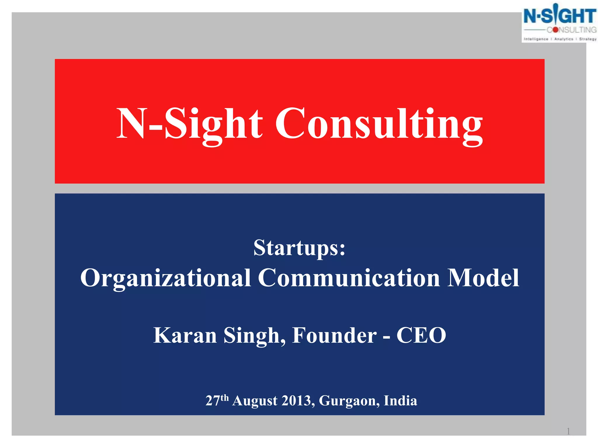 N sight communication model | PPTX