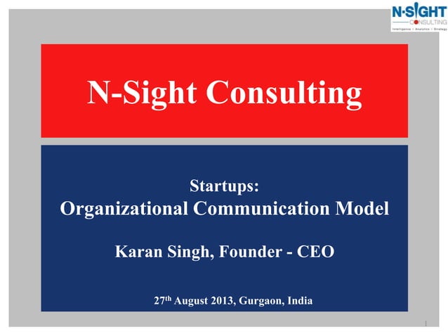 N sight communication model | PPTX
