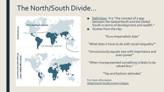The Global North & Global South | PPTX