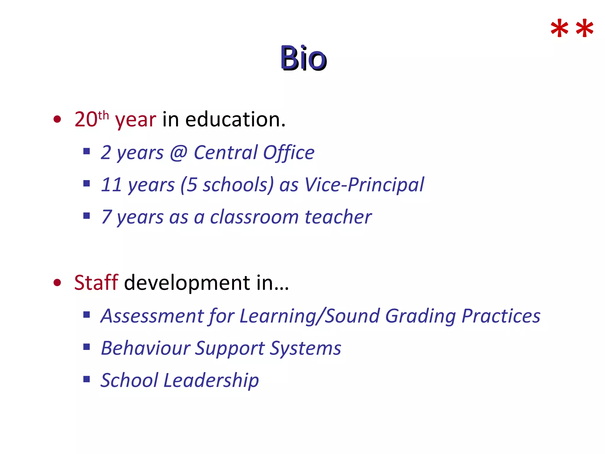 High School Assessment & Grading | PPT