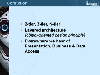 N-Tier, Layered Design, SOA | PDF