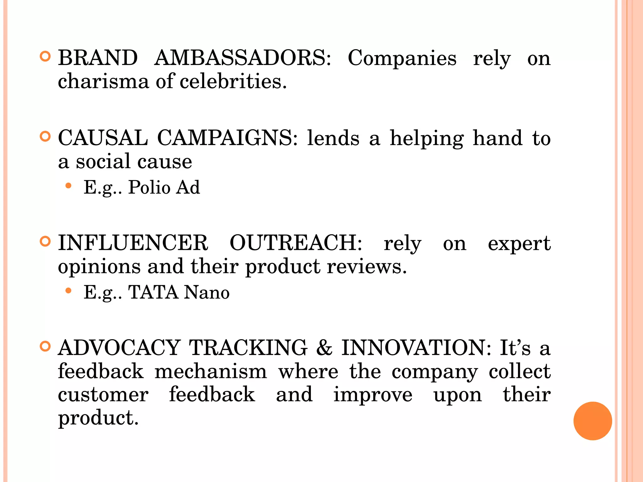 N.V. Advocacy Advertising | PPT