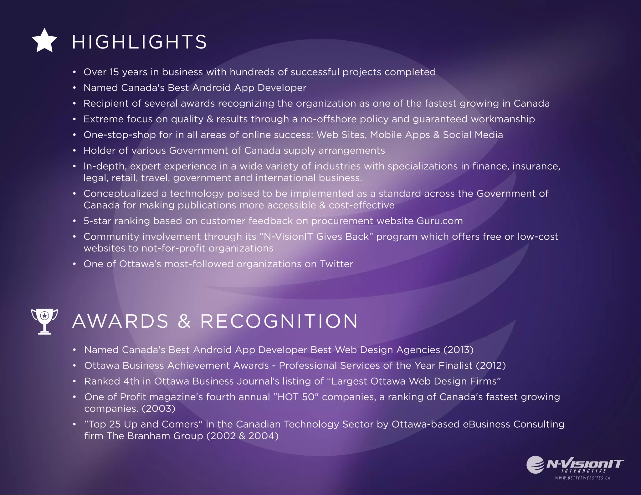 An Intro to N-VisionIT Interactive | PDF