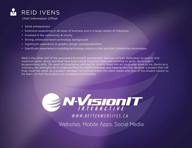 An Intro to N-VisionIT Interactive | PPT