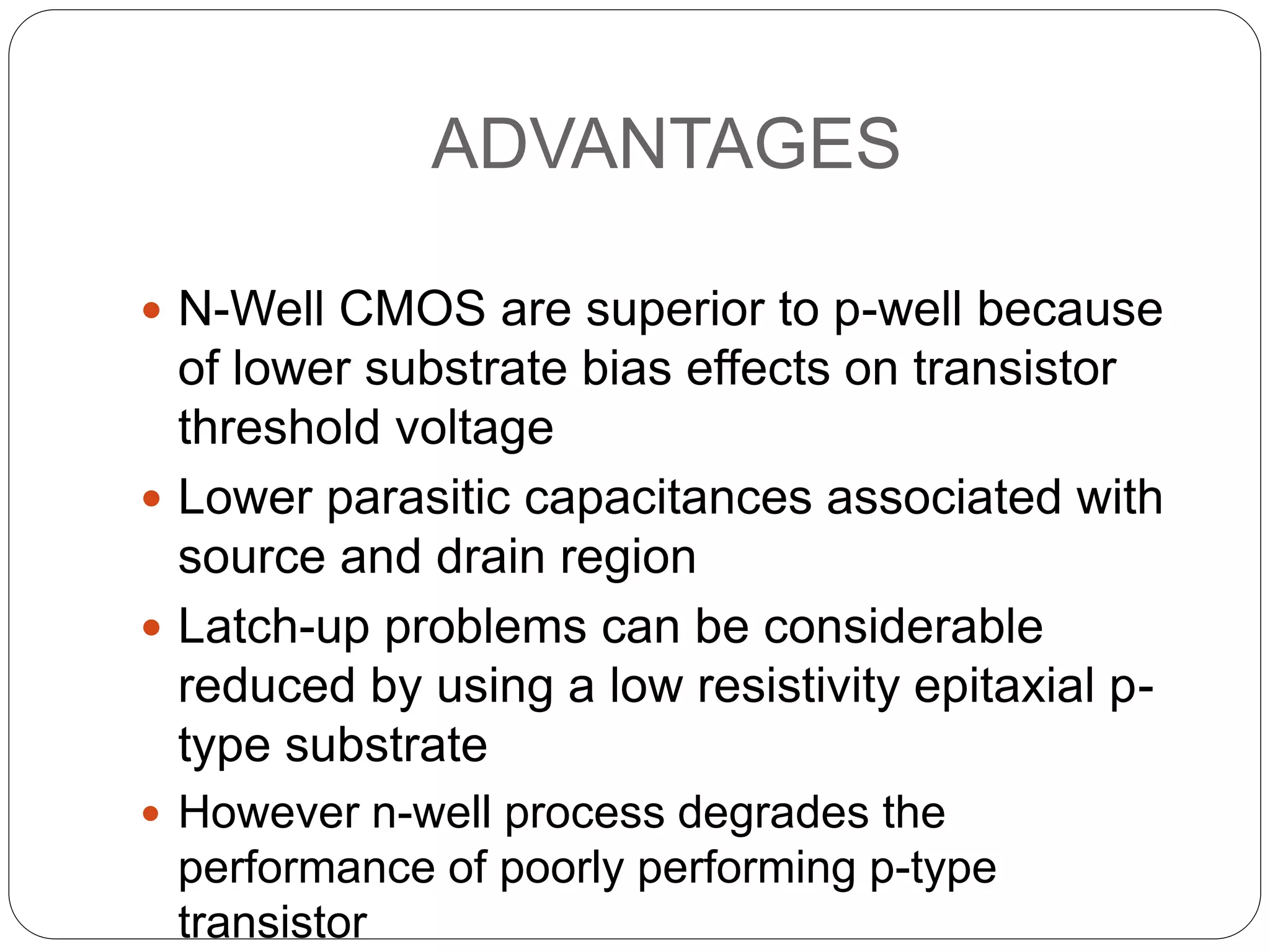 N well process | PPTX