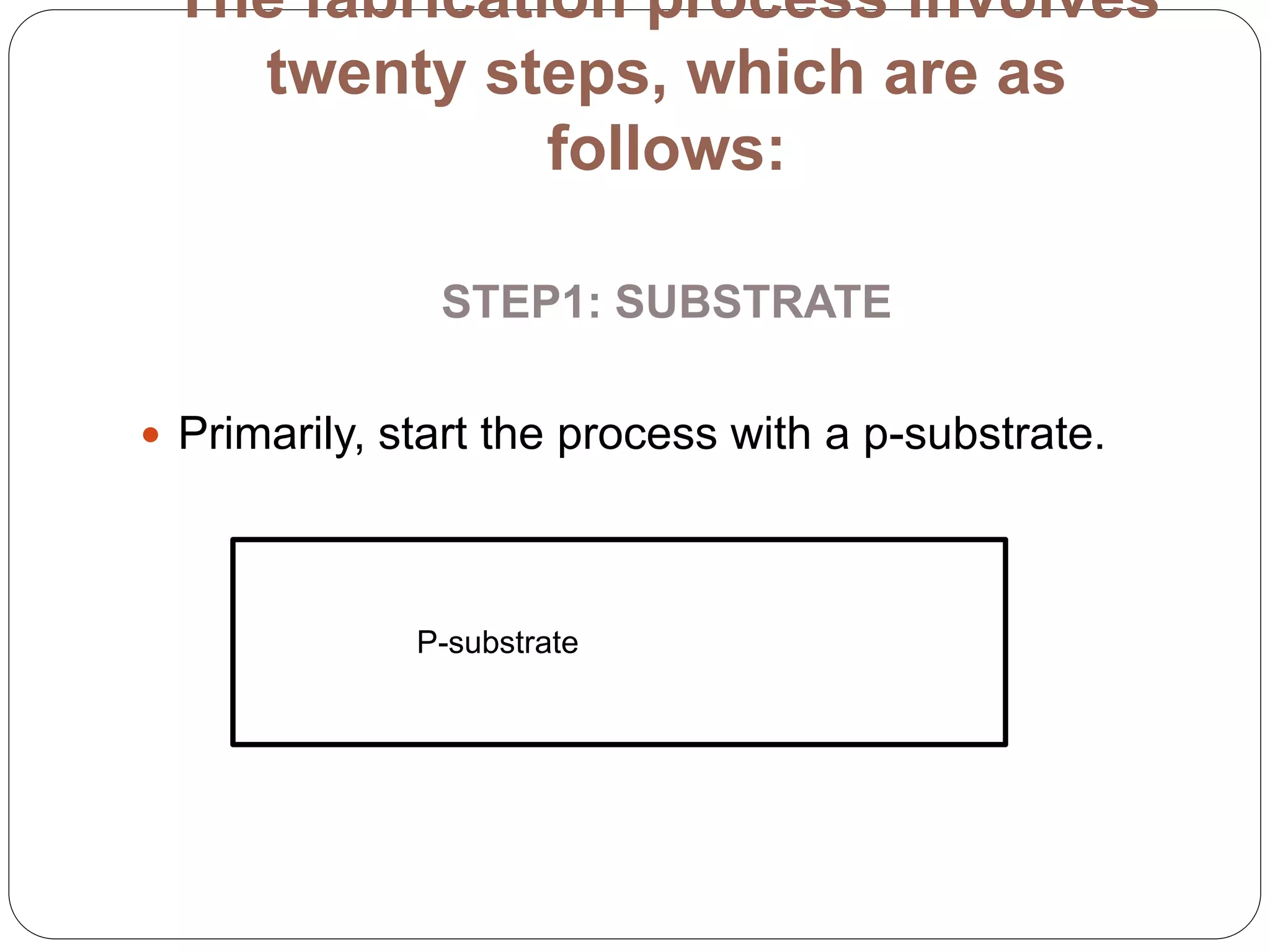 N well process | PPTX