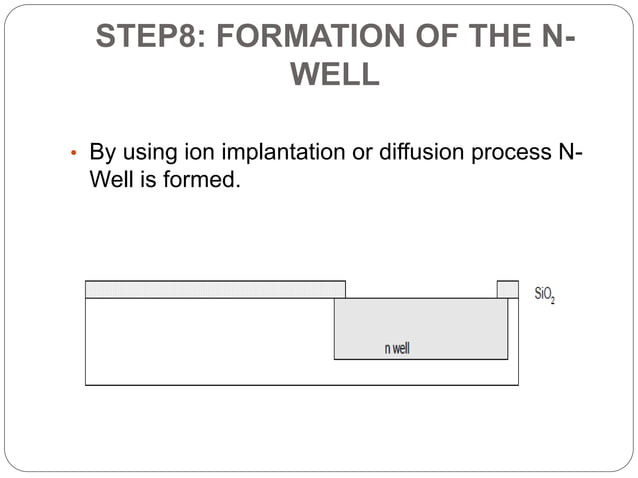 N well process | PPTX | Chemistry | Science