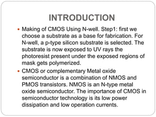 N well process | PPTX