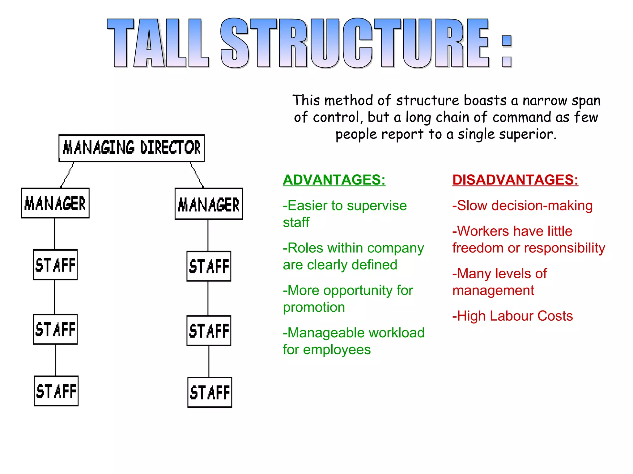 Pricing Strategies & Organisational Structures | PPT