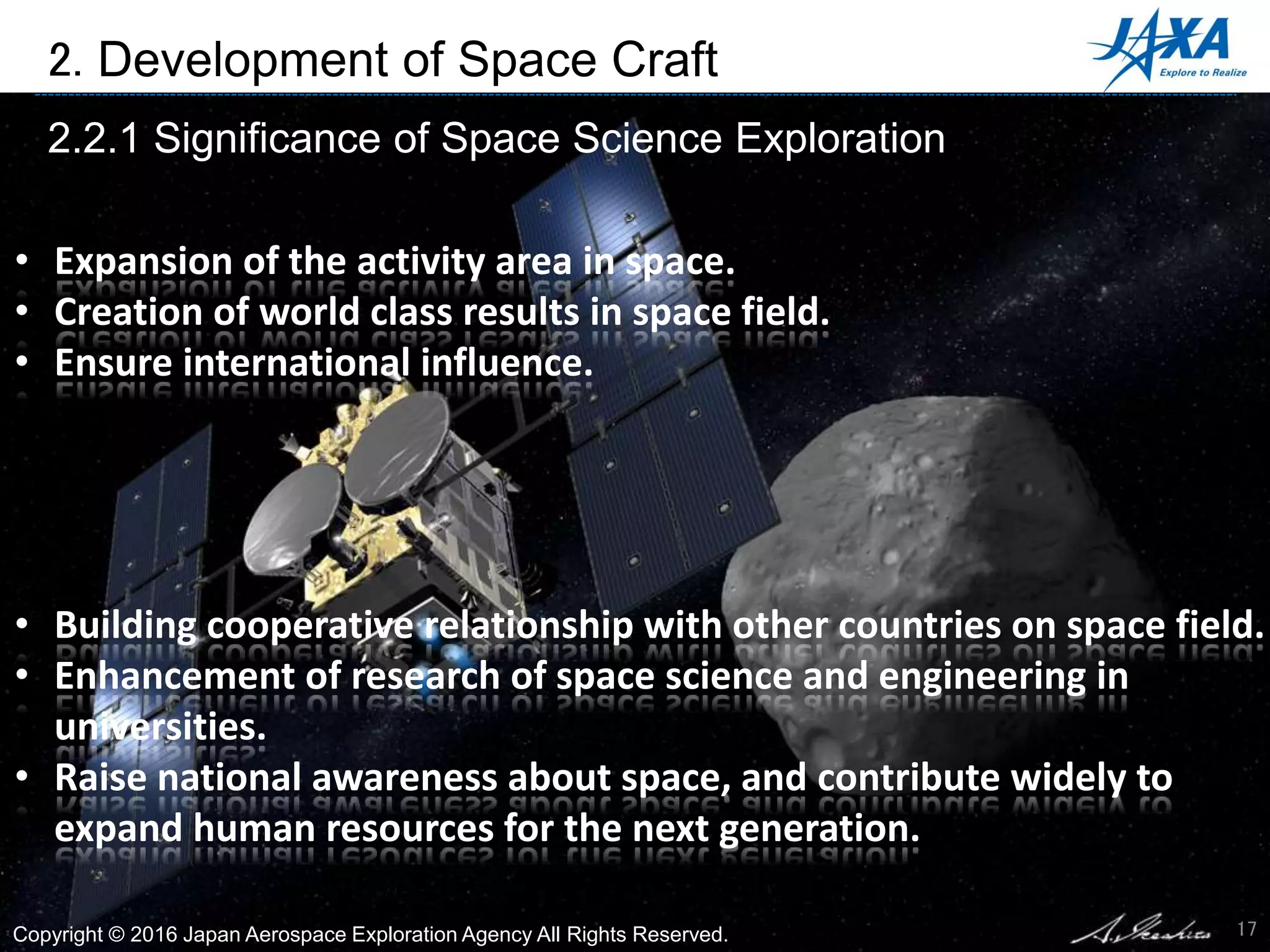 japanese space development(part 1) | PPTX