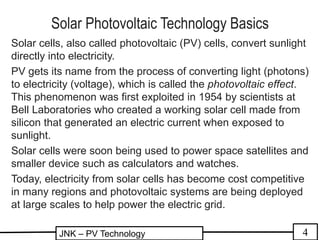 N01.1 Photovoltaic Technology.pptx