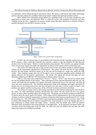 Web-Based System for Software Requirements Quality Analysis Using Case-Based Reasoning and ...