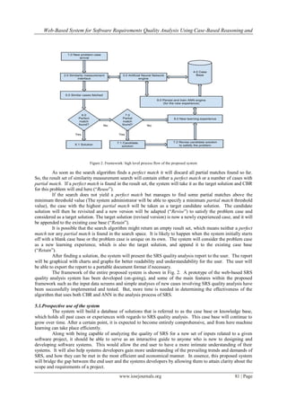 Web-Based System for Software Requirements Quality Analysis Using Case-Based Reasoning and ...