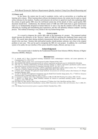 Web-Based System for Software Requirements Quality Analysis Using Case-Based Reasoning and ...