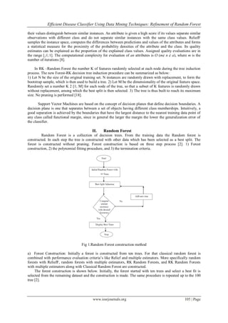 Efficient Disease Classifier Using Data Mining Techniques: Refinement of Random Forest ...