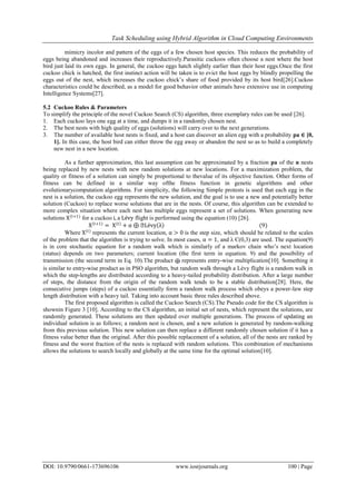Task Scheduling using Hybrid Algorithm in Cloud Computing Environments | PDF