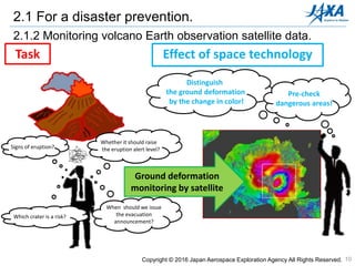 space technology for disaster management | PPTX
