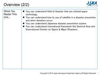 space technology for disaster management | PPTX