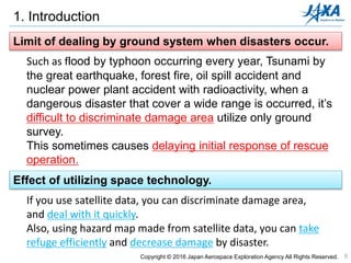space technology for disaster management | PPTX