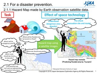 space technology for disaster management | PPTX