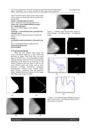 Possibilistic Fuzzy C Means Algorithm For Mass classificaion In Digital Mammogram | PDF