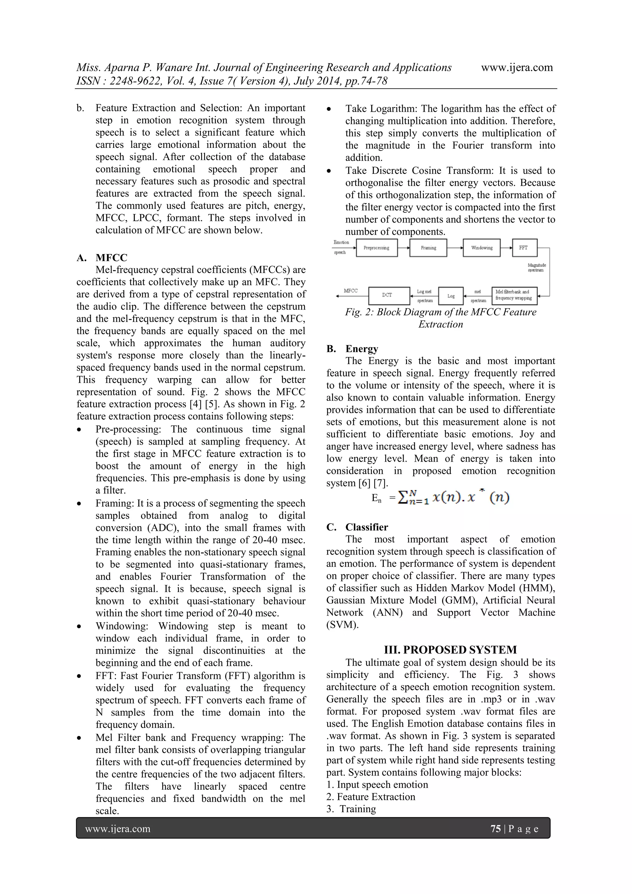 Human Emotion Recognition From Speech | PDF