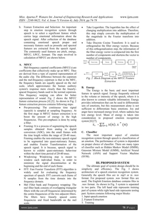 Human Emotion Recognition From Speech | PDF