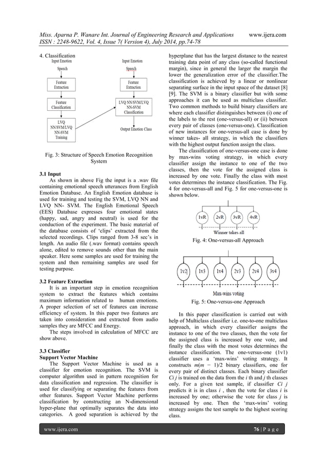 Human Emotion Recognition From Speech | PDF