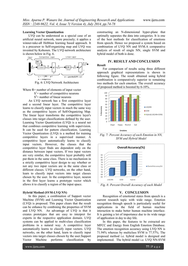 Human Emotion Recognition From Speech | PDF