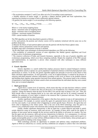 Stable Multi Optimized Algorithm Used For Controlling The Load Shedding Problems In Power ...