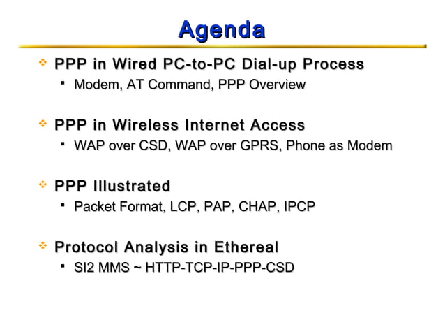 Introduction to PPP | PPT