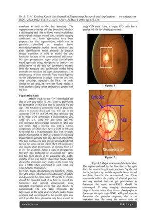 Glaucoma Screening Test By Segmentation of Optical Disc& Cup ...