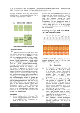 Glaucoma Screening Test By Segmentation of Optical Disc& Cup ...