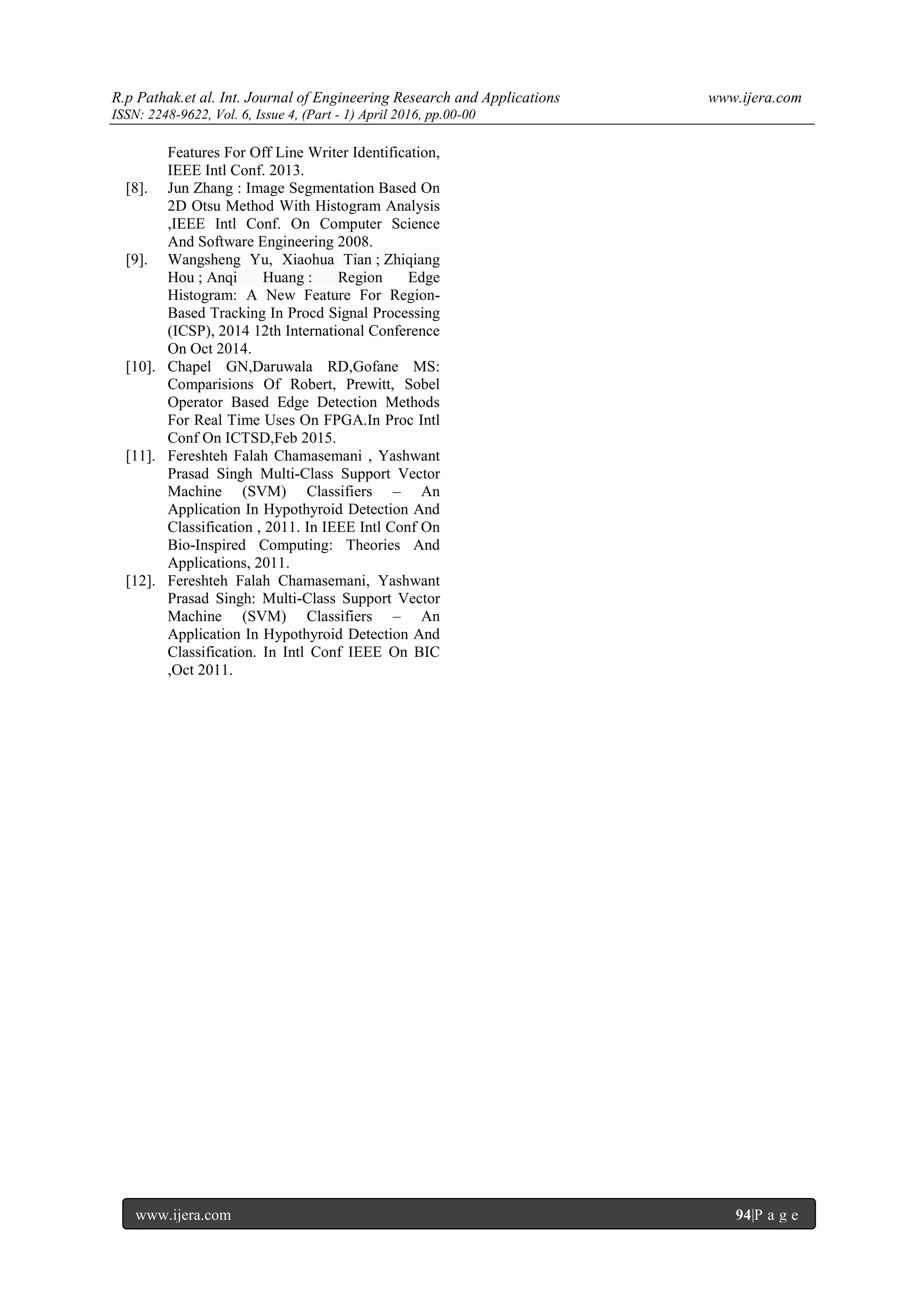 SVM Based Identification of Psychological Personality Using Handwritten Text | PDF