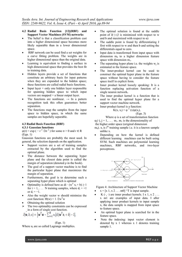 SVM Based Identification of Psychological Personality Using Handwritten Text | PDF