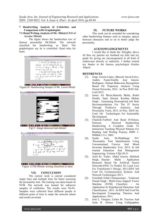 SVM Based Identification of Psychological Personality Using Handwritten ...