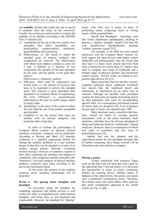 Extending Aural and Music Interfaces to Mobile Device Interaction ...