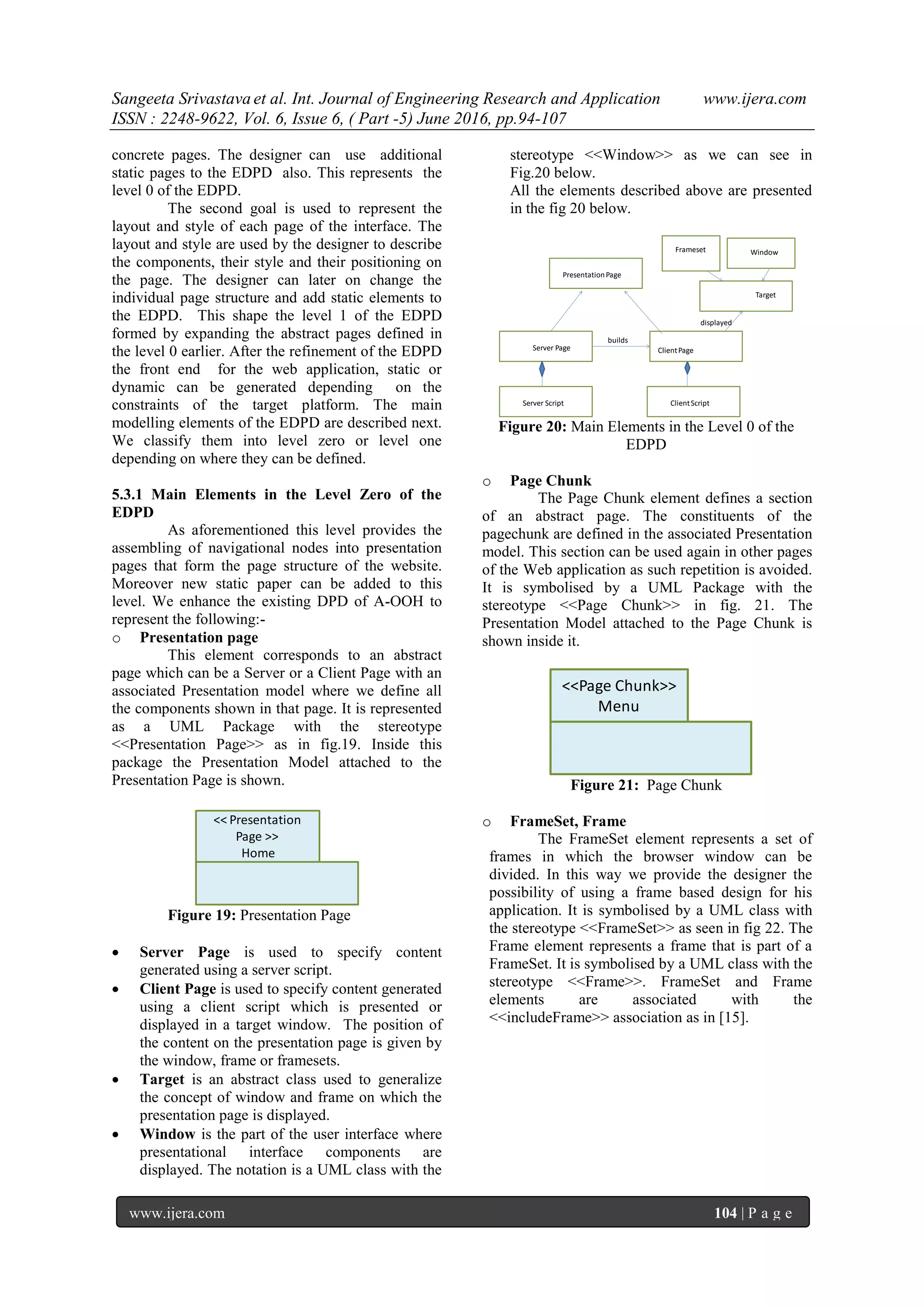 The EAOO-H Design Model for Transformation of WebGRL based Web Applications | PDF | Web Design ...