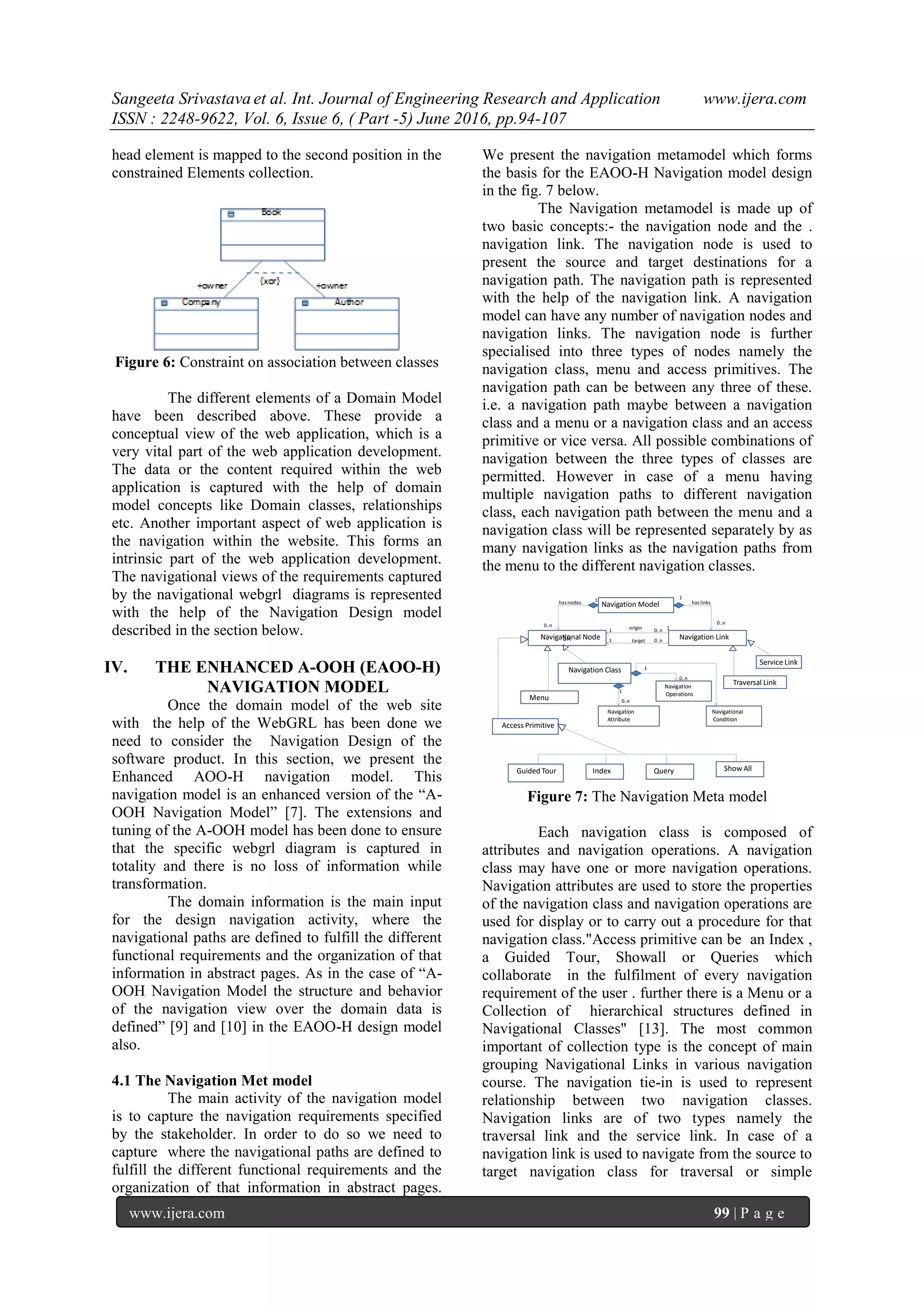 The EAOO-H Design Model for Transformation of WebGRL based Web Applications | PDF | Web Design ...