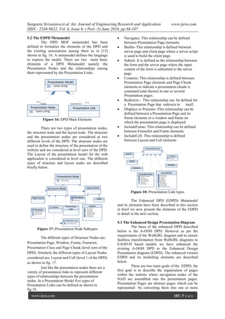 The EAOO-H Design Model for Transformation of WebGRL based Web ...