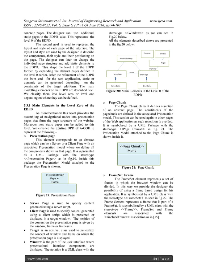 The EAOO-H Design Model for Transformation of WebGRL based Web ...