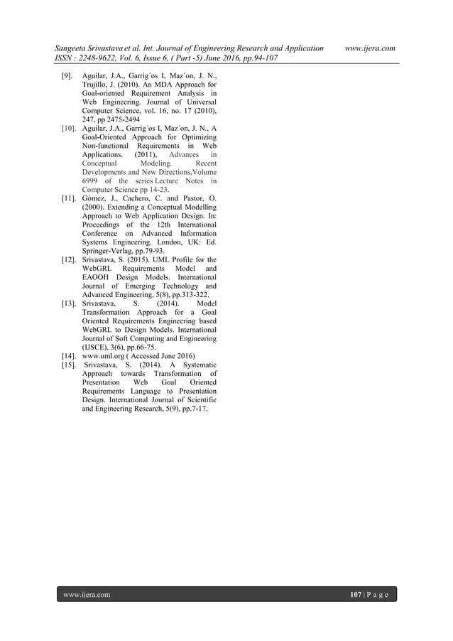 The EAOO-H Design Model for Transformation of WebGRL based Web Applications | PDF | Web Design ...