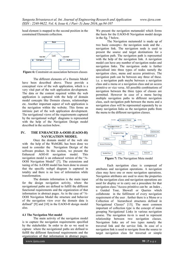 The EAOO-H Design Model for Transformation of WebGRL based Web ...