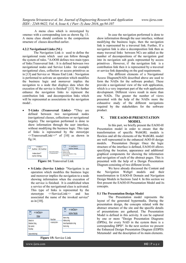 The EAOO-H Design Model for Transformation of WebGRL based Web Applications | PDF | Web Design ...